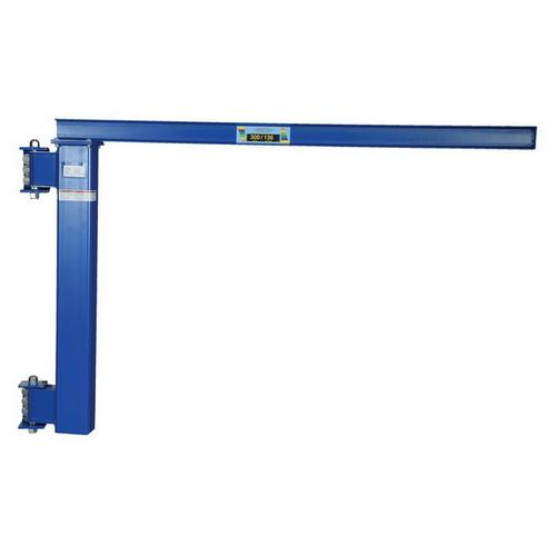Buy Vestil JIB-LC-3, Wall Mount Jib Low Clearance, 300 lbs - Mega Depot