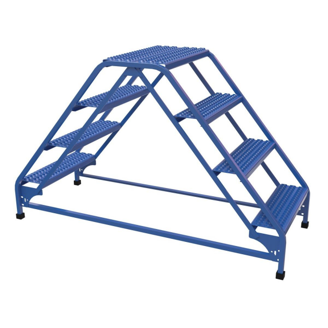 Buy Vestil LAD-DD-26-4-G, Double Sided Ladder, Grip Strut, 4 Steps ...