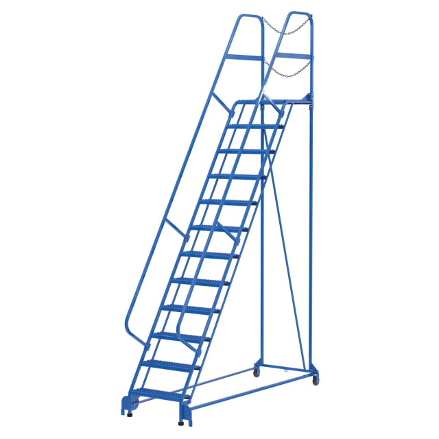 Buy Vestil LAD-MM-12-G, Maintenance Portable Ladder, Grip Strut, 12 ...