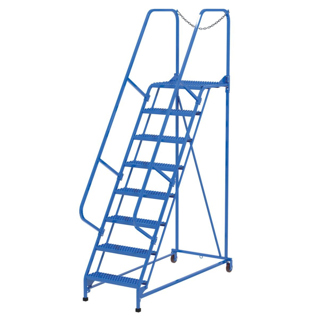 Buy Vestil LAD-MM-8-G, Maintenance Portable Ladder, Grip Strut, 8 Steps ...