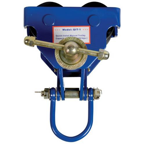 Strut Trolley Vestil Quick Install Manual Trolley - 1000-Lb. Capacity ...