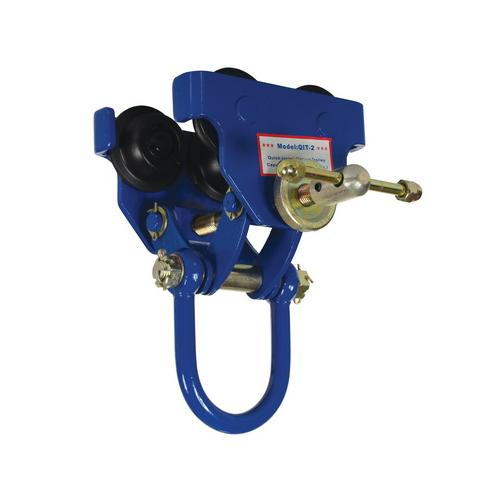 Buy Vestil QIT-2, Quick Install Manual Trolley, 2000 lb - Mega Depot