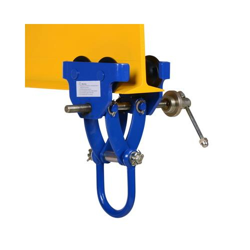 Buy Vestil QIT-4, Quick Install Manual Trolley, 4000 lb - Mega Depot