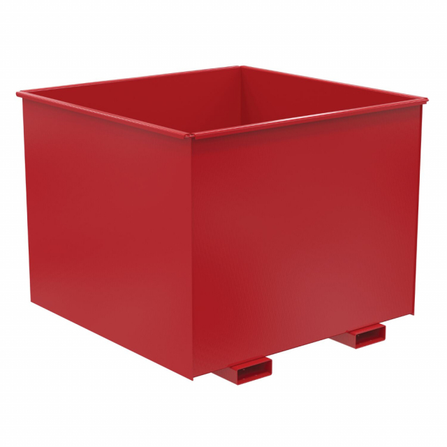 Buy Vestil R-250-HD-RD, Rotating Heavy Duty Box Hopper, 2-1/2 Cu Yd ...
