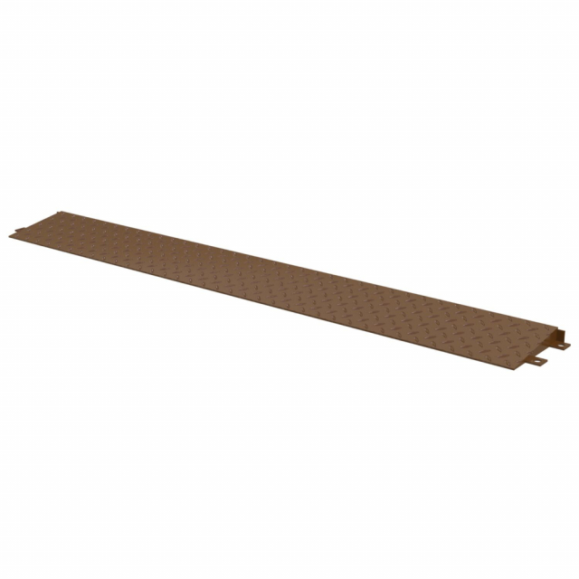 Buy Vestil RAMP-2, Steel Edge-O-Dock Leveler Approach Ramp, 12" x 98" x ...