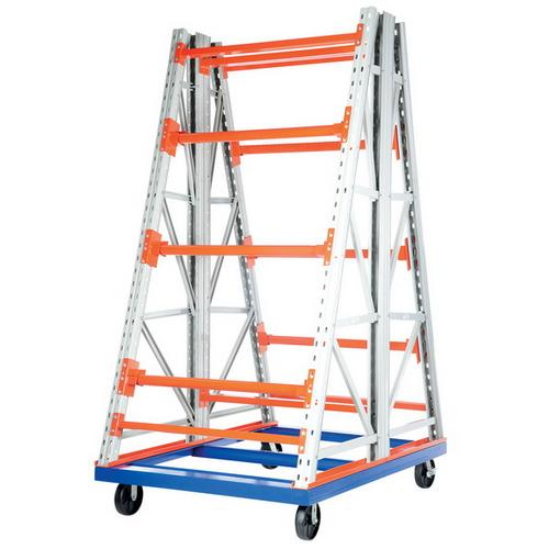 Buy Vestil RERC-CT-468, Portable Two Sided Reel Rack - Mega Depot