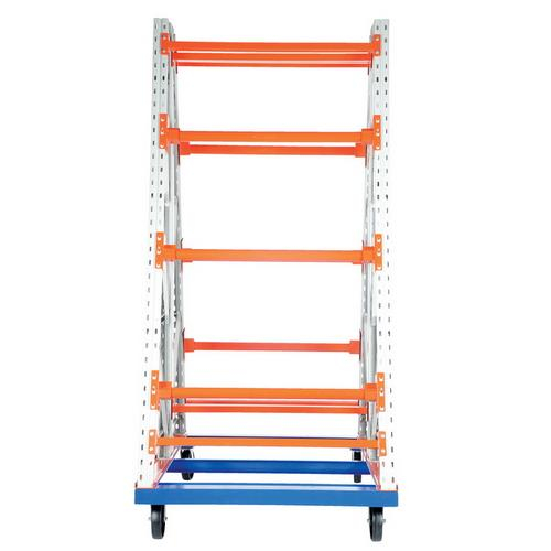 Buy Vestil RERC-CT-468, Portable Two Sided Reel Rack - Mega Depot