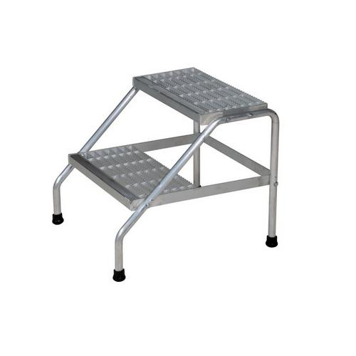 Buy Vestil SSA-2-KD, Step Stand, Bolt Together, Aluminum - Mega Depot