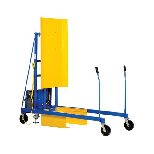 Buy Vestil TCD-M-48-AC, Trash Can Dumper, 48-3/4", 115V, AC - Mega Depot