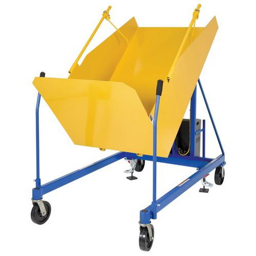 Buy Vestil TCD-U-48-DC, Universal Trash Can Dumper, 48-9/16" - Mega Depot
