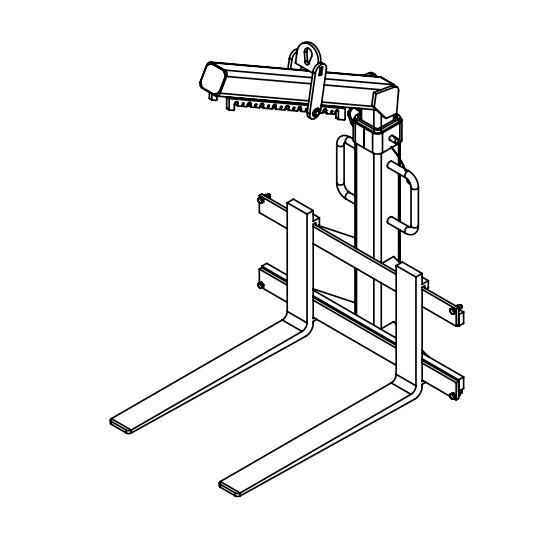Buy Vestil OLA-2-42-DLX, Deluxe Overhead Load Lifter - Mega Depot