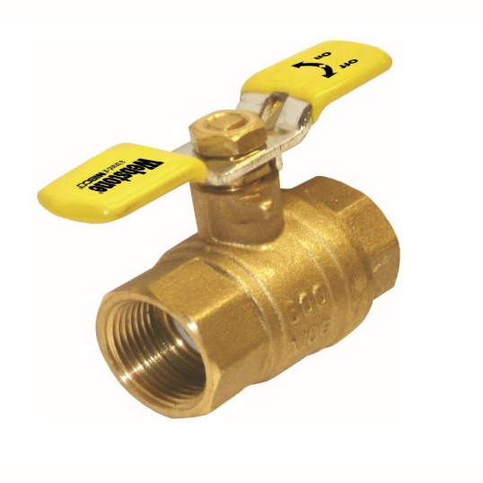 Buy Webstone 40702WSSW, H-x070WSSW Series Full Port Ball Valve, 1/2 FIP ...