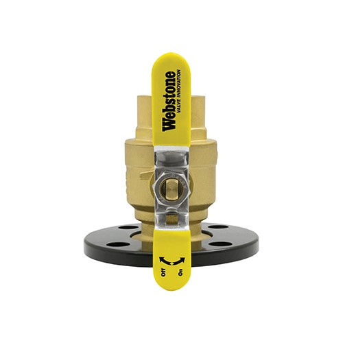 Buy Webstone 51407HV-RF400, 5140HV-RF Series Uni-Flange Ball Valve ...