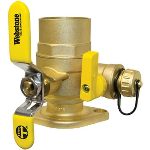 Buy Webstone 51417WHV, 2" SWT Full Port Uni-Flange Ball Valve - Mega Depot