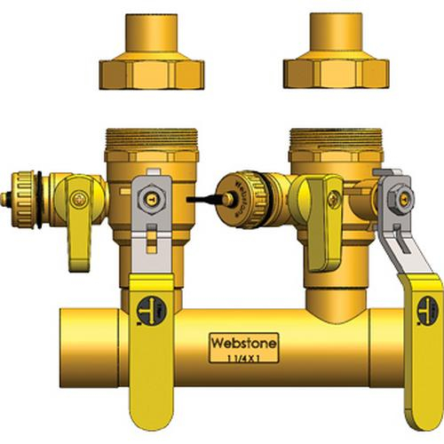 Buy Webstone 58354-53, Hydro-Core Hydronic Valve Manifold Kit - Mega Depot
