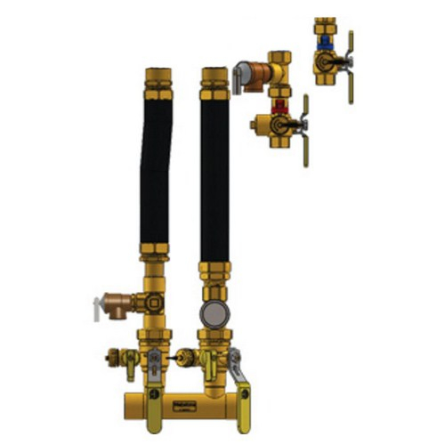 Buy Webstone 5FK5-CH, Hydro-Core Combi Near Boiler Piping Kit - Mega Depot