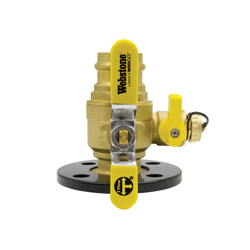 Buy Webstone 81417HV-RF475, 8141HV-RF Series Uni-Flange Ball Valve ...