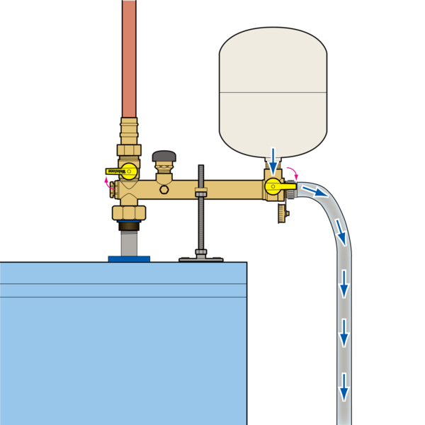 Buy Webstone H-62653W-VR, Pro-Pal Water Heater Valve Vacuum Relief 3/4 ...