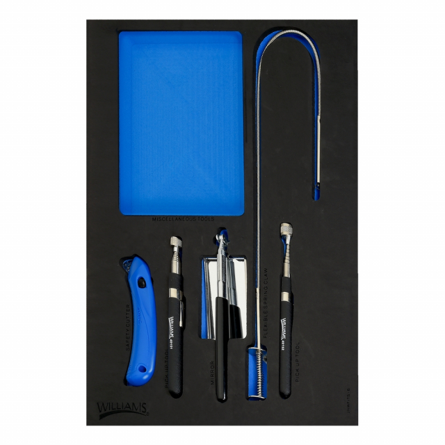 Buy Williams JHWFITS-6, 5 Piece Utility Tool Set in 1/3 Foam Drawer ...