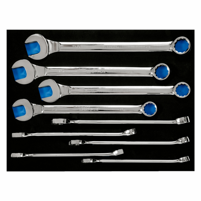 Buy Williams JHWFWS1190SCA2, SuperCombo 9 Piece SAE 12 Point Wrench Set ...