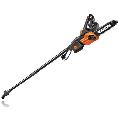 Buy Worx WG310, 8 AMP Electric 8" Pole Saw - Mega Depot