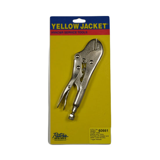 Buy Yellow Jacket 60661, Plier Type Pinch-Off Tool - Mega Depot
