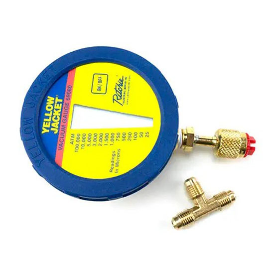 Buy Yellow Jacket 69080, Digital LCD Vacuum Gauge - Mega Depot